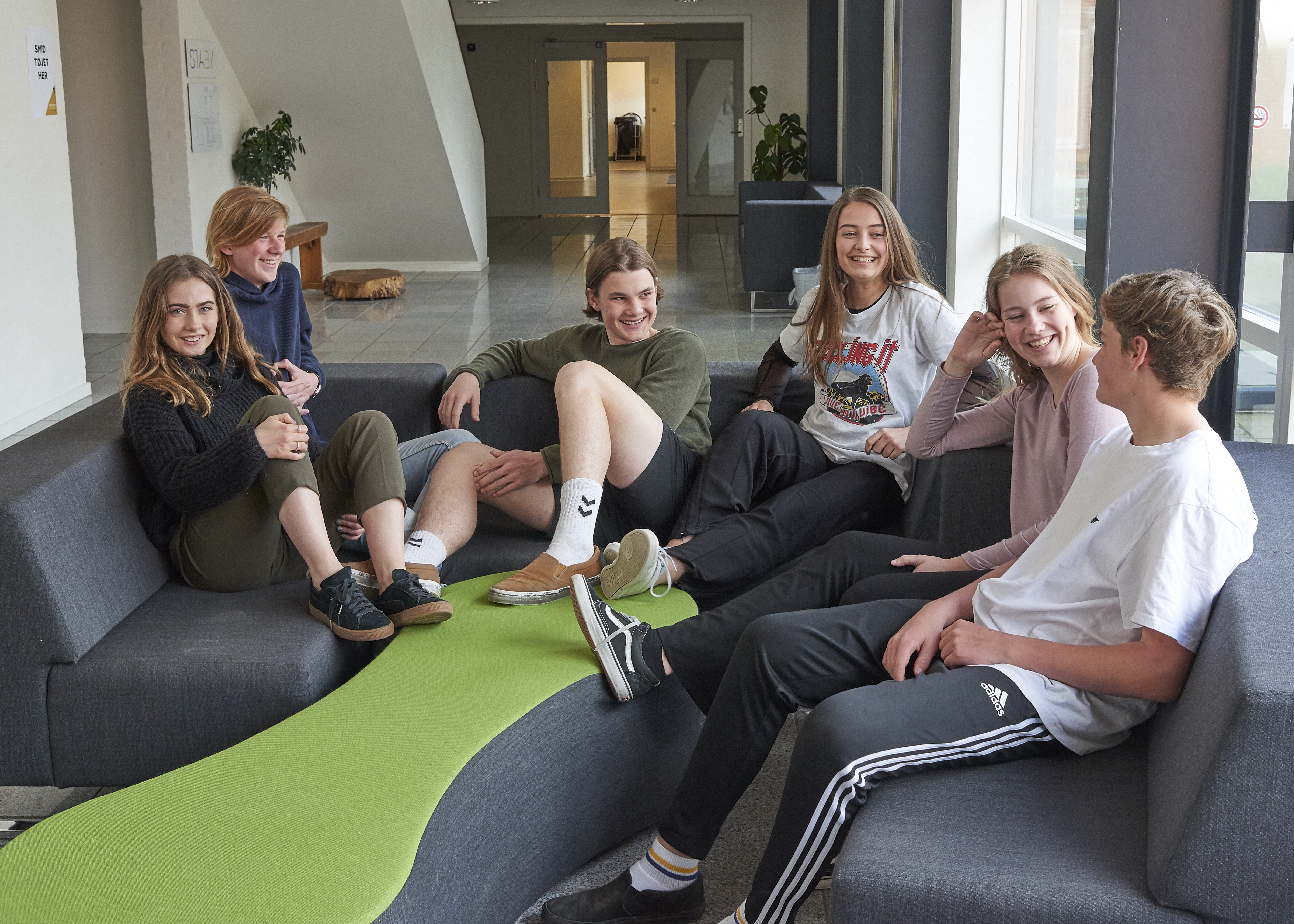 Fritiden på Staby Efterskole rummer masser af aktivitet